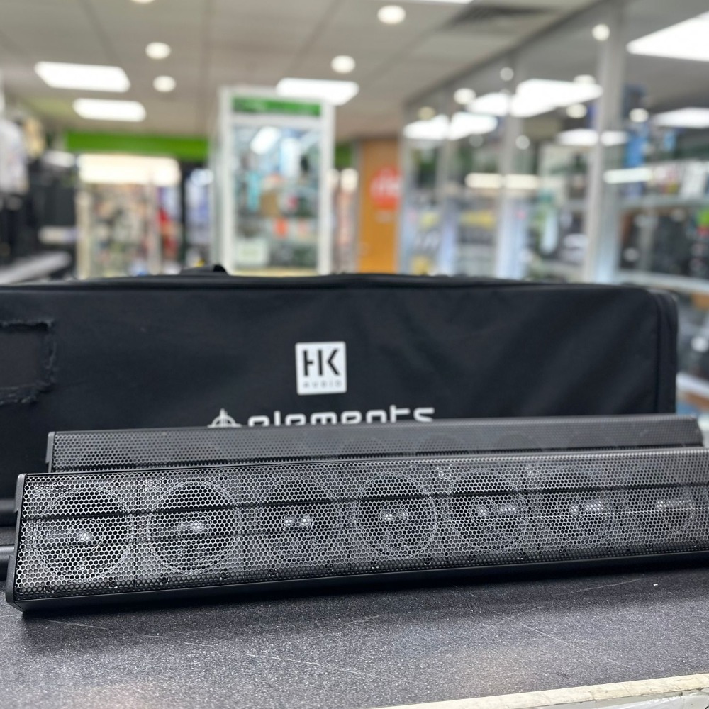 Pre-owned HK Audio ELEMENTS E835 Active Speaker (PAIR) - Own4Less